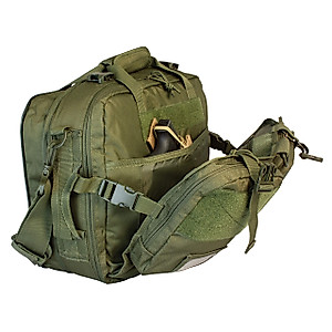 Red Rock Outdoor Gear Navigator Laptop Bag (Olive Drab)