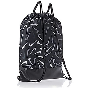 Nike Brasilia Training Gymsack (Black/Black/Kumquat, Misc)