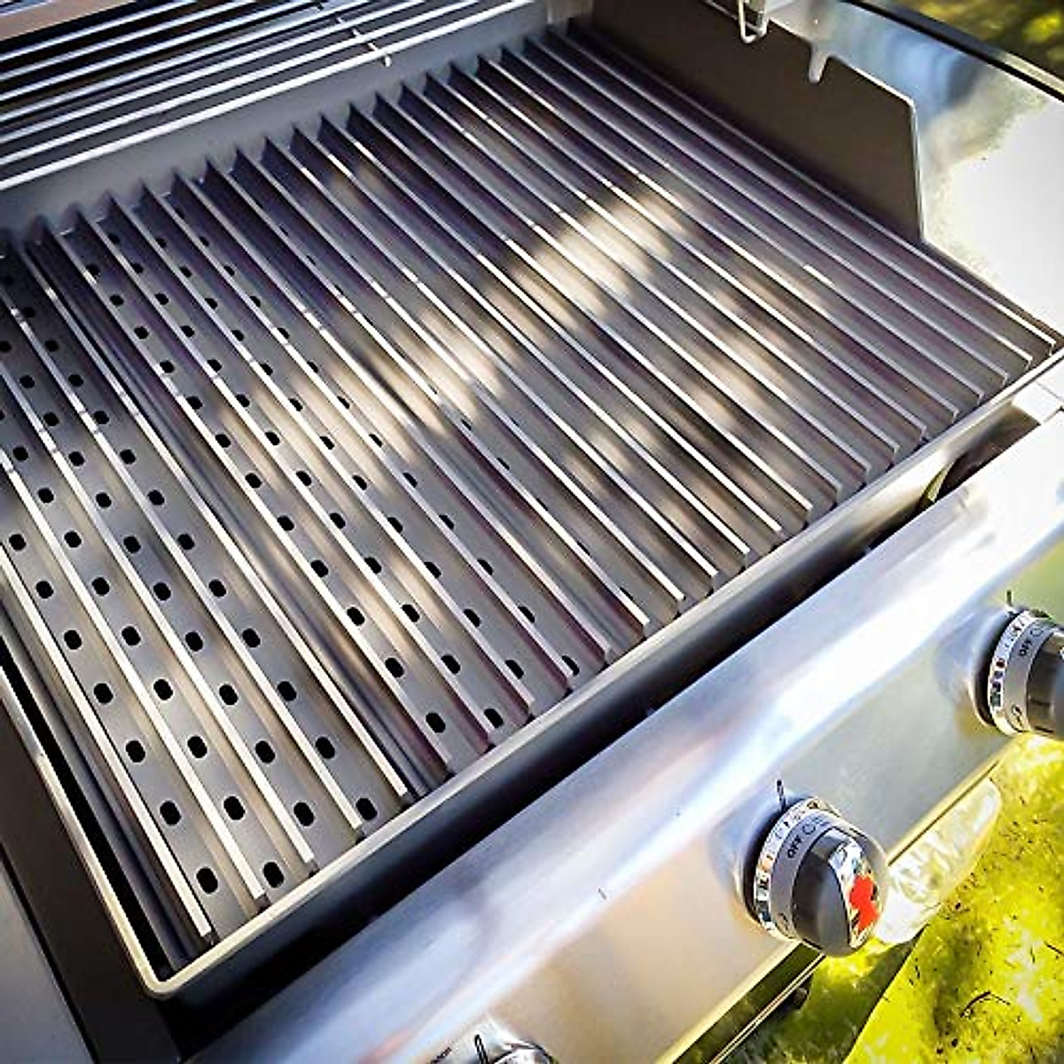 GrillGrate Replacement Grate Set Custom-Sized for Weber Genesis Grills
