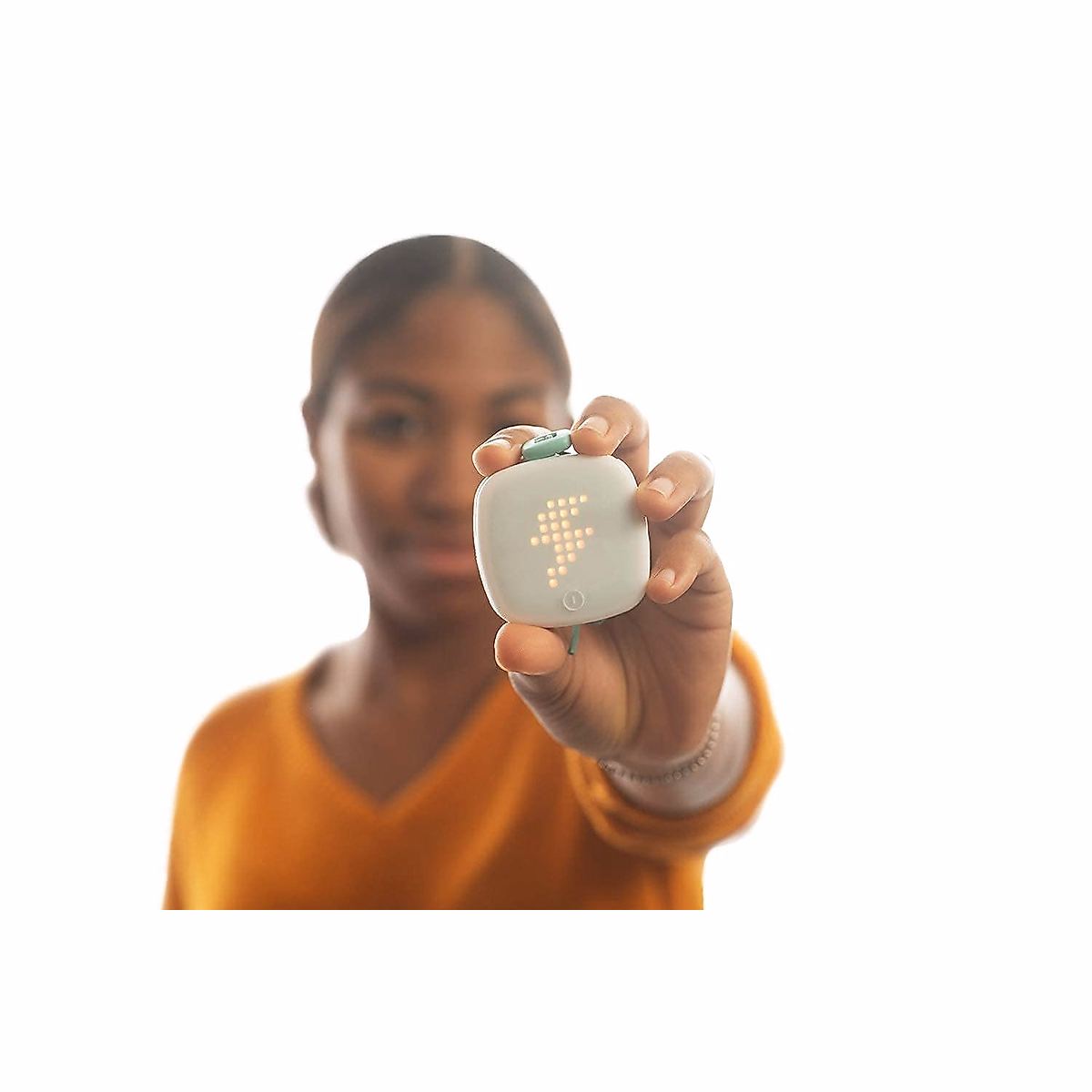 imagiCharm - STEM Educational Coding Toy for Kids - Programmable Accessory Pairs with Mobile-Based Game to Create and Bring to Life Your Own Pixel Art - Gift for Girls and Boys Age 8-13+