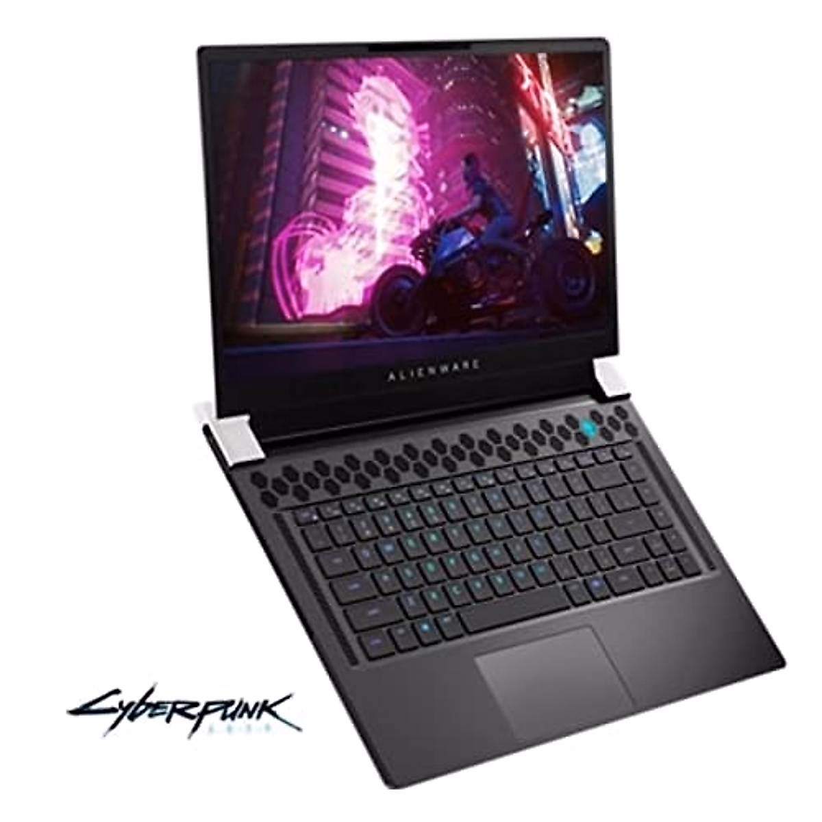 Dell Alienware X15 R1 Laptop | 15.6" 1920x1080 FHD 360Hz | Core i9-11900H - 2TB SSD Hard Drive - 32GB RAM - Nvidia GeForce RTX 3070 | 8 cores @ 4.9 GHz - 8GB GDDR6 Win 11 Home White (Renewed)