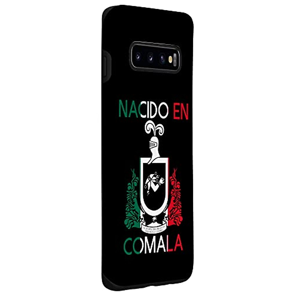 Galaxy S10 Comala Colima Estado De Mexico Escudo Eagle Aguila Case
