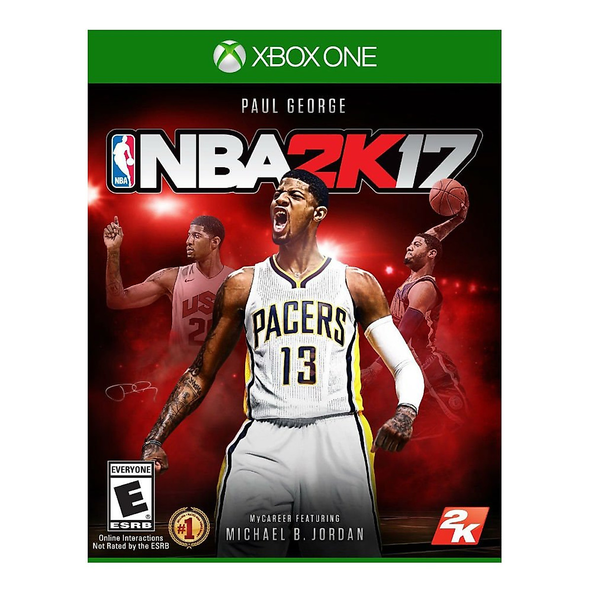 NBA 2K17 - Standard Edition - Xbox One -One S Brand New