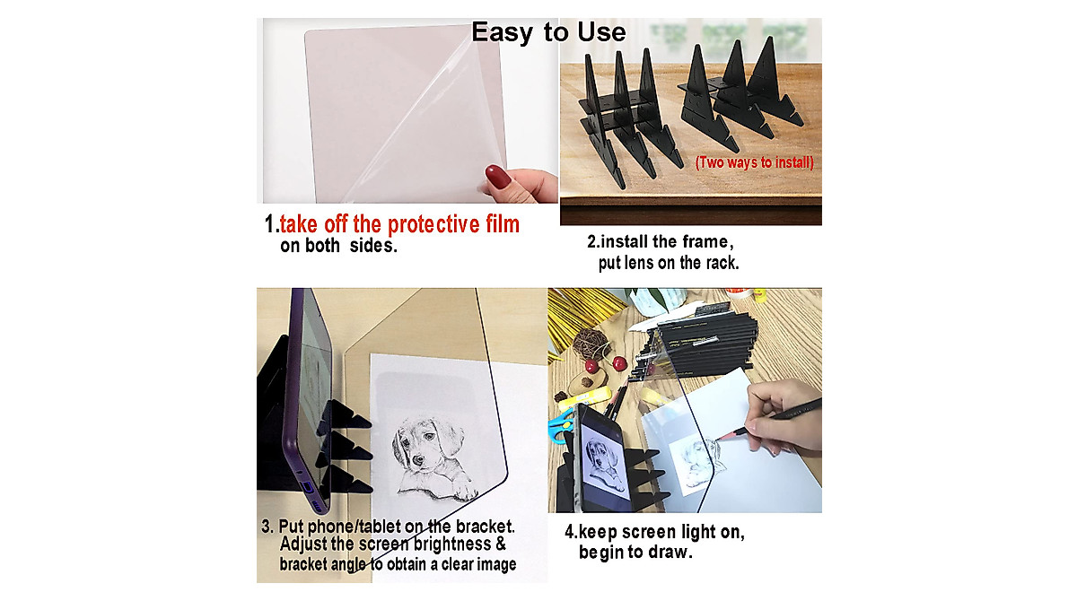 B5 Drawing Tracing Board - Perfect for Artists & Beginners