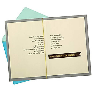 Hallmark High School Graduation Card (Your Life Is Going to Be Amazing), High School, Amazing (599GGJ4855)