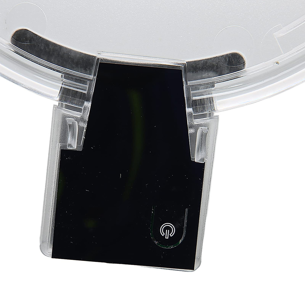 RGB Base for PS5 Vertical Stand, Horizontal LED Ambient Light Stand with 7 Color Modes for PS5 Host Game Console Gaming Stand