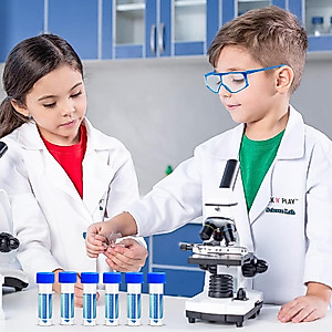 Aemygo 200PCS 5ml Plastic Small Vials with Screw Caps Sample Tubes Cryotubes,PP Material, Free from DNase, RNase, Human DNA