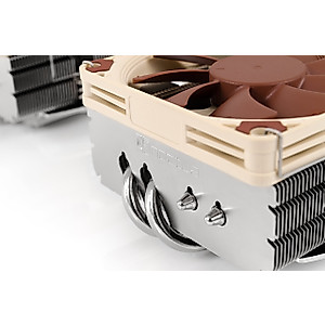 Noctua NH-L9x65, Premium Low-Profile CPU Cooler (65mm, Brown)