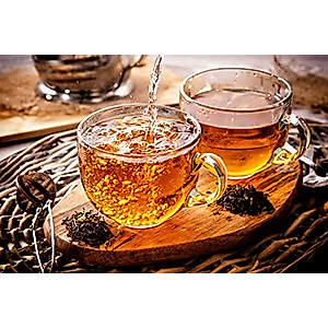 Cha4TEA 100-Count Variety Sampler Pack for Keurig K-Cup Brewers, 10 Flavors