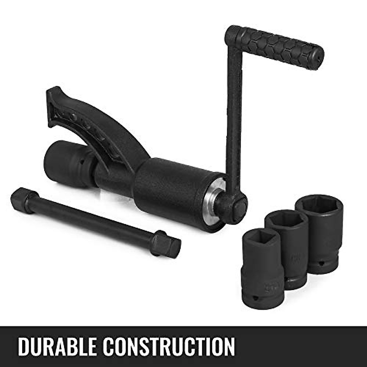 Mophorn 1:58 Torque Multiplier Wrench 5800 NM Lug Nut Wrench Set Lugnut Remover with Case Labor Saving Wrench Tool Heavy Duty Torque Multiplier Tool for Truck Trailer RV