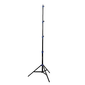 Flashpoint 13' Blue Color Coded Pro Air Cushioned Heavy Duty Light Stand for Photography, Lightwight, Portable and Durable Photography Light Stand Tripod is Suitable for Pro Photography