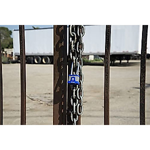 BRINKS - 44mm XT Series Commercial Laminated Steel Padlock with 2 3/8" Shackle, 2-Pack - Weather Resistant and Hardened Boron Steel Shackle