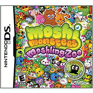Moshi Monsters - Nintendo DS