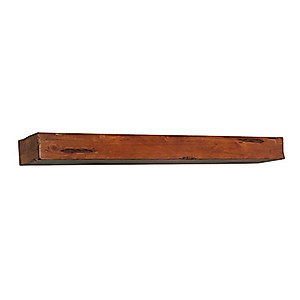 Pearl Mantels 412-60-50 Shenandoah Pine 60-Inch Fireplace Mantel Shelf, Rustic Medium
