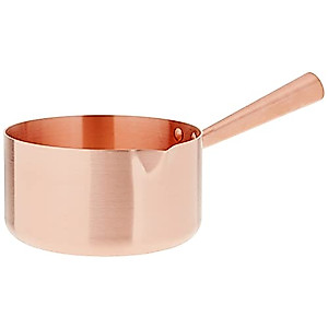 Mauviel M'Passion Copper Sugar & Caramel Sauce Pan, 3.7-qt, Made In France