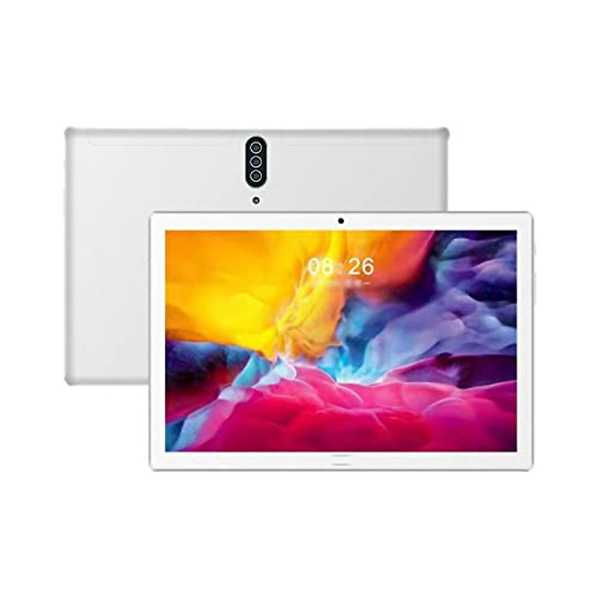 Ewbzo 10.1 Inch Tablet, 8-core IPS, HD Screen, WiFi, Bluetooth, Android Voice Call, Game Tablet, Support SIM Communication Function MTK, Android 5.1 Operating System