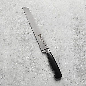 Zwilling J.A. Henckels Twin Four Star 8-Inch High Carbon Stainless Steel Bread knife