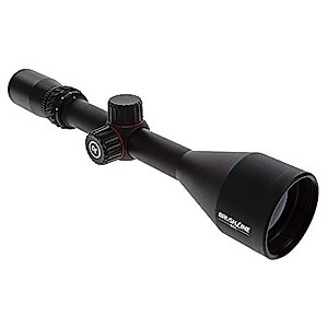 Crimson Trace Brushline 3-9x50mm Riflescope with SFP, BDC Reticle, Lightweight Solid Construction, Scope Caps and Lens Cloth for Hunting, Shooting and Outdoor