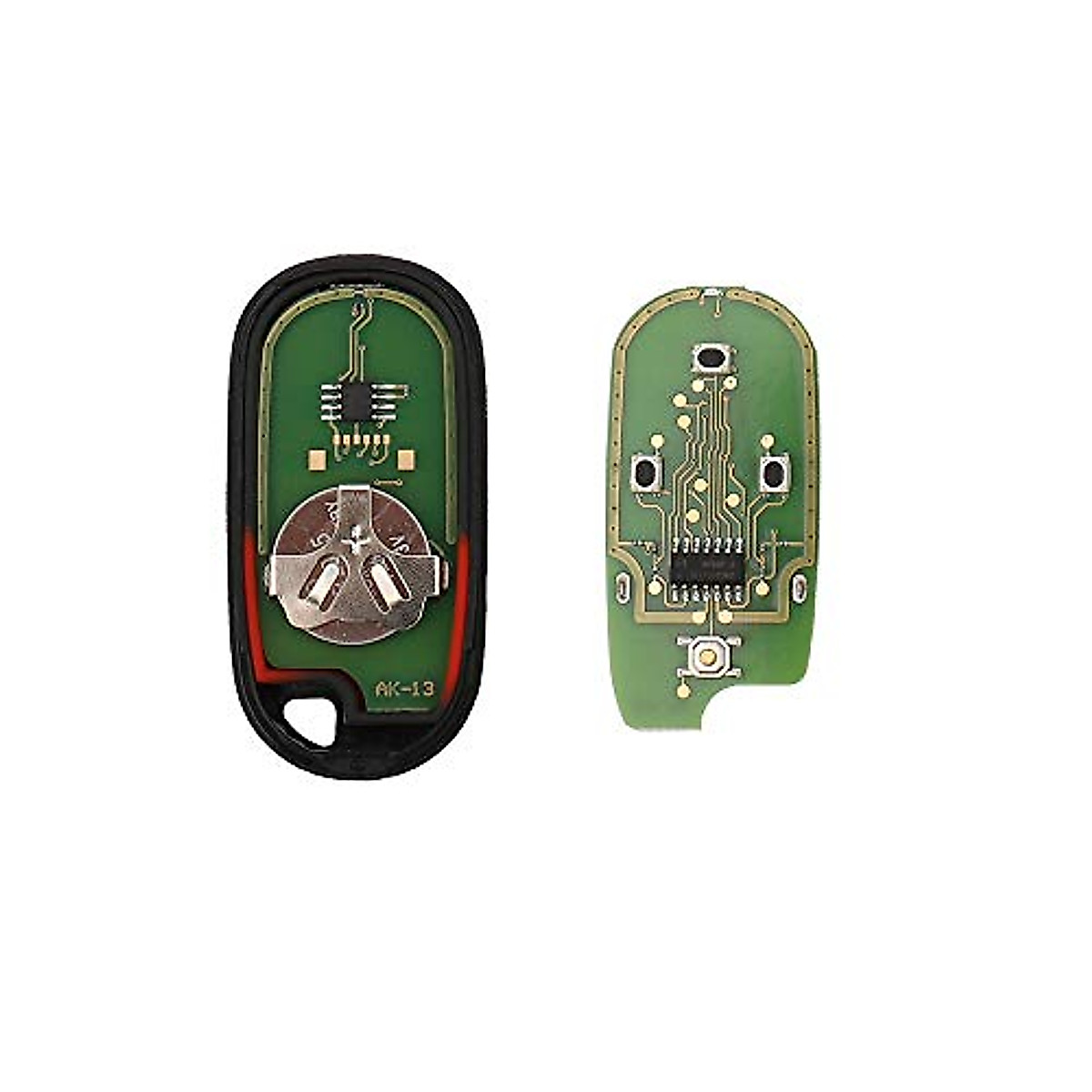 DRIVESTAR Keyless Entry Remote Car Key Fob Replacement 1998-2002 for Honda Accord,1999-2003 for Acura TL KOBUTAH2T