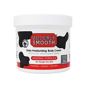 Udderly Smooth Duo Pack (10 oz. Body Cream, 4 oz. Hand Cream)