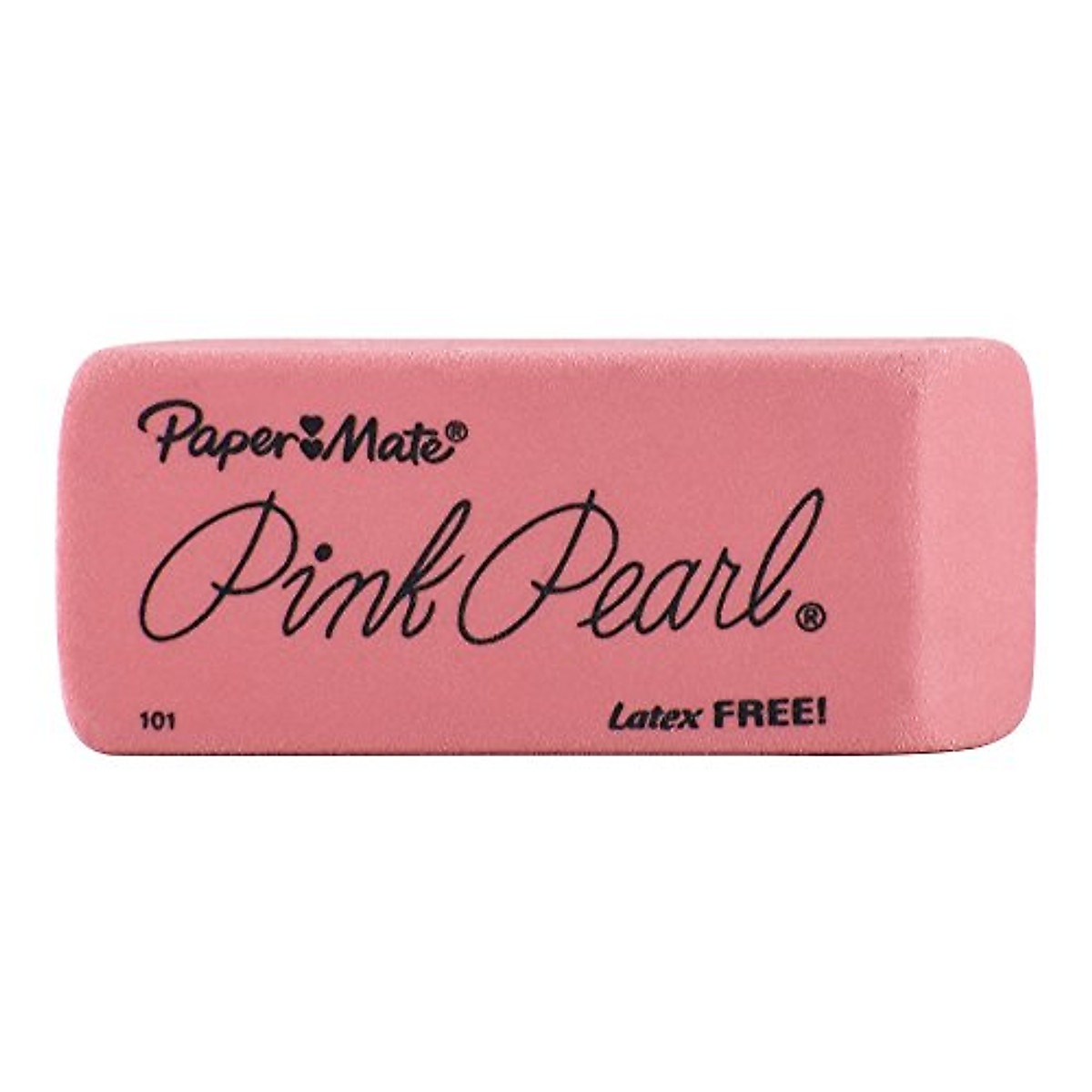 Paper Mate Pink Pearl Eraser, Large, 1 Count