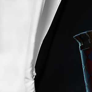 NICHIYOBI Qu-inn Villain Movie Character Duvet Cover 3 Piece Bed Set,Room Atmosphere Decoration Movie peripherals (Style 8,Queen 90x90in+20x30in*2)