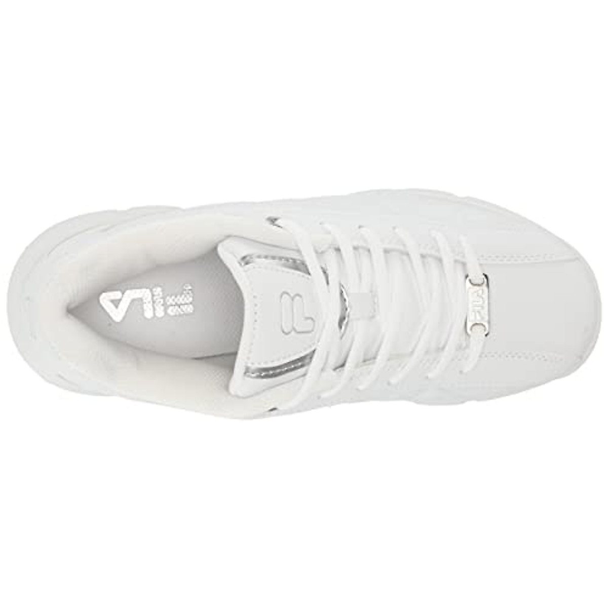 Fila Fulcrum 3 Walking Shoe 5SCW0117 101 White in Size 8.5