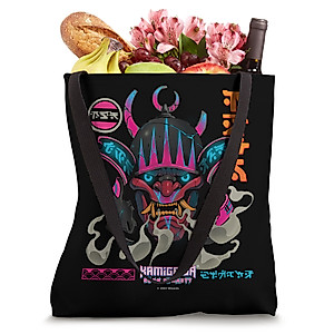 Magic The Gathering Neon Dynasty Masks Tote Bag