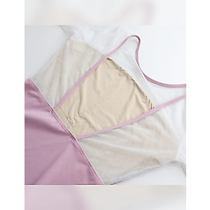 Daydance Light Purple Leotards for Women Ballet, Dance, Gymnastics