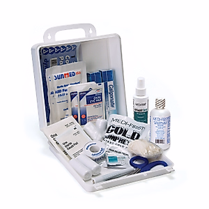 Medique Products 89612 Chemical Burn Kit, Filled