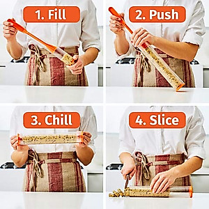 MY PERFECT COOKIE - Cookie Dough Log Shaper and Storage System