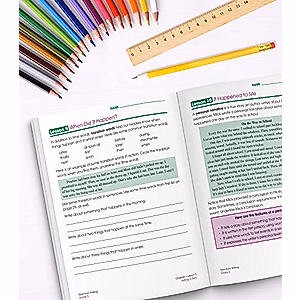 Spectrum Writing Grade 3, Ages 8 to 9, 3rd Grade Writing Workbook, Informative, Opinion, News Report, Letter, and Story Writing Prompts, Writing Practice for Kids - 136 Pages