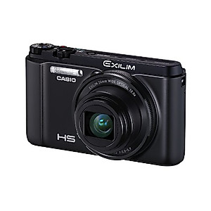 Casio High Speed Exilim Ex-zr1000 Digital Camera Black Ex-zr1000bk - International Version (No Warranty)