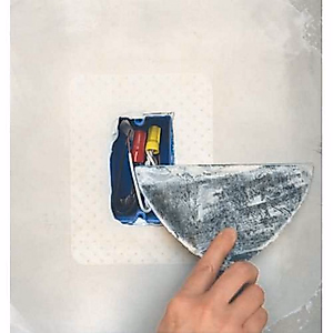 Strait-Flex Drywall Patch for Outlets - 10 Pack