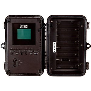 Bushnell Trophy Trail Camera 20MP - High-Resolution Images, Fast Trigger Speed, and Night Vision for Optimal Outdoor Photography