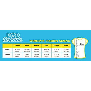 Pop Threads Miraculous Ladybug and Cat Noir Merch Eiffel Tower Tee Shirt for Women Black S