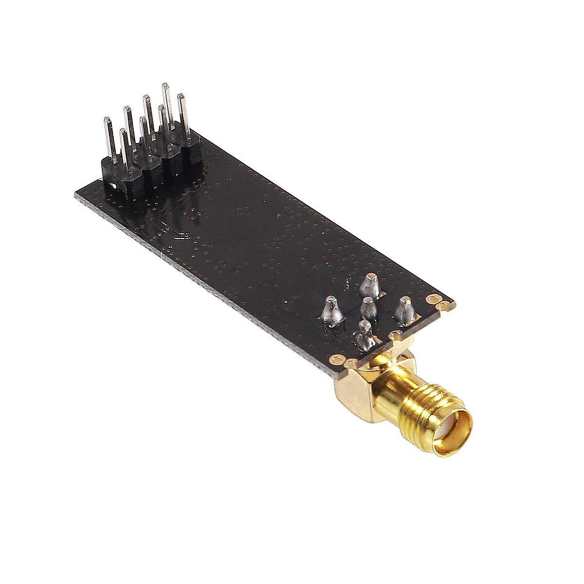MELIFE 3 Set NRF24L01+PA+LNA RF Wireless Transceiver Module with SMA Antenna 2.4 GHz + NRF24L01 8 Pin Socket Breakout Adapters Compatible with Antenna LKY67
