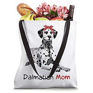 Dalmatian Mom Bandana Womens Dalmatian Dog Tote Bag