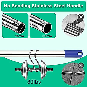 Lawn Leveling Rake, 17"x10" Small Lawn Leveling Rake with 5FT Adjustable Steel Handle,Heavy Duty Lawn Level Tool for Yard Garden Golf Leveling,Topsoil Sand Leveling Spreading,Top Dressing Lawn Leveler