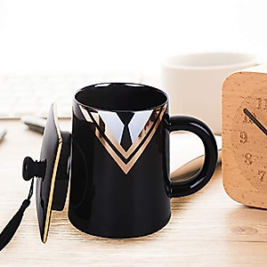 Vencer 2023 ''Happy Graduation'' Graduation Present/Bachelor's Degree Present-Graduation Cap Mug Bachelor Cap as Graduation Party Supplies,Graduation Decorations,Back to School Present,VCM-21