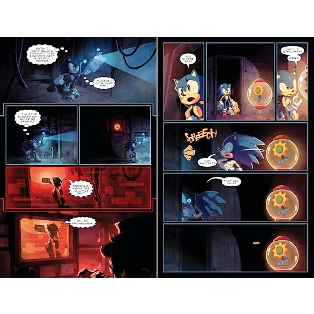 Sonic the Hedgehog: Scrapnik Island