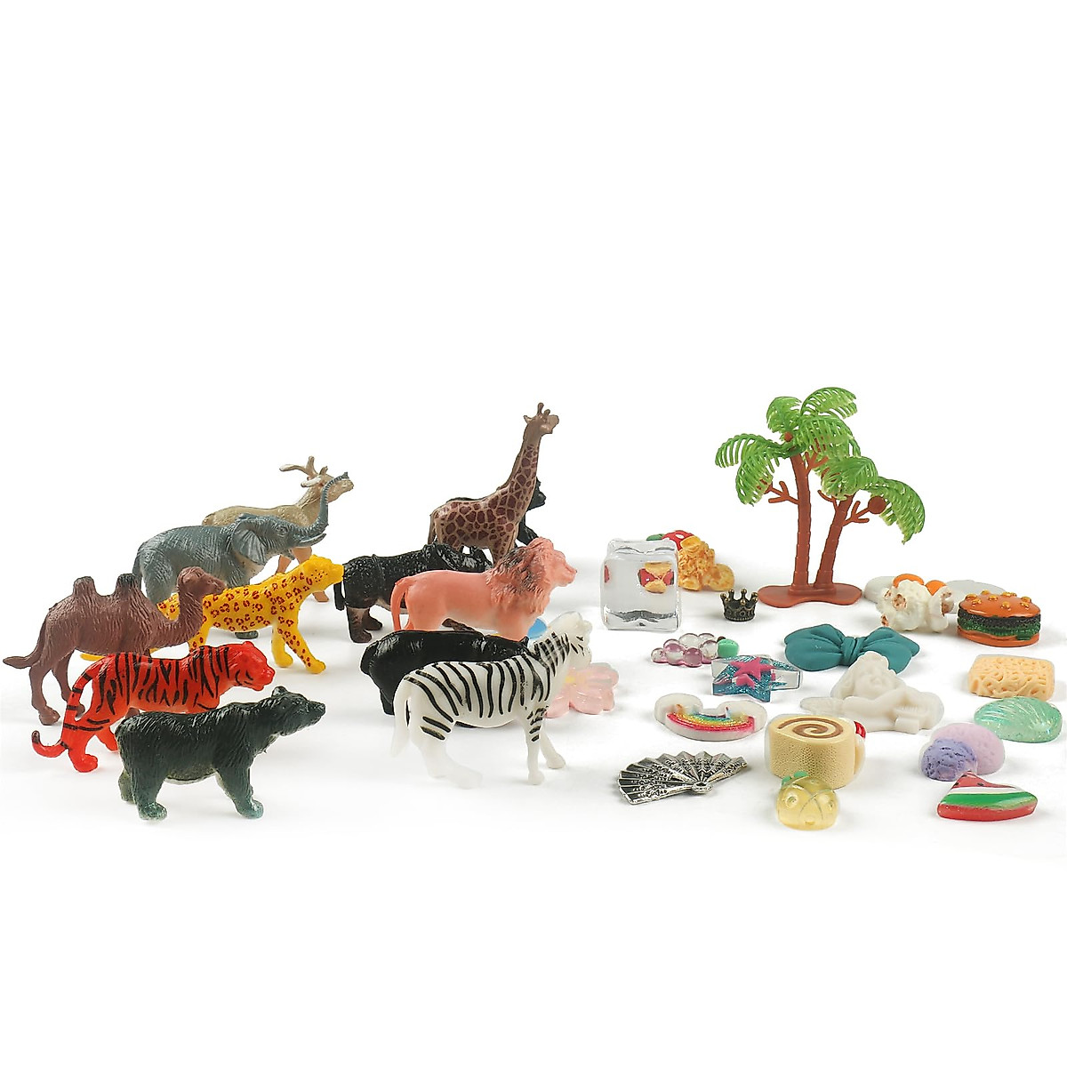 MEROCO Montessori Language Miniatures Objects