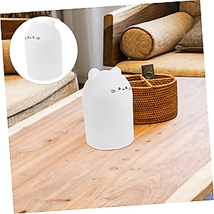 NOLITOY 2pcs Desktop Trash Can Daily Use Trash Bucket Household Trash Bucket Study Garbage Can Daily Use Garbage Can Wear-Resistant Trash Bucket Office Trash Bucket Convenient Trash Bin