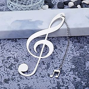 Unique Bookmark Gifts for Women Men Her Him Music Lover Book Lover Graduation Valentine’s Day Christmas Birthday Anniversary Gifts for Boyfriend Girlfriend Best Friend Sister Husband Wife Retirement