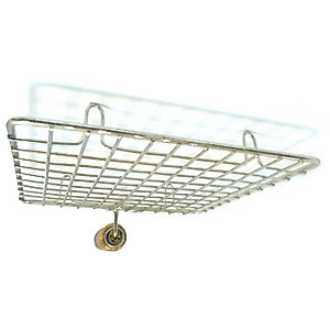 Shriya Stainless Steel Wire Roaster Papad Jali Wooden Handle Square With Roasting Net,Papad Jali,Roti Jali,Roaster Stainless Steel Square Roti Grill