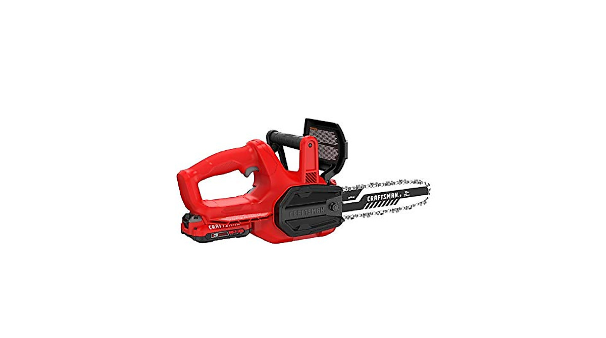 Craftsman 10-Inch Cordless Chainsaw - Powerful & Lightweight