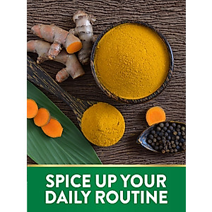 Nature's Truth Turmeric Curcumin Capsules | 2000mg | 90 Capsules | with 95% Standardized Curcuminoids and Bioperine | Non-GMO, Gluten Free Supplement