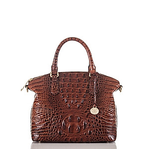 BRAHMIN Pecan Melbourne Duxbury Satchel