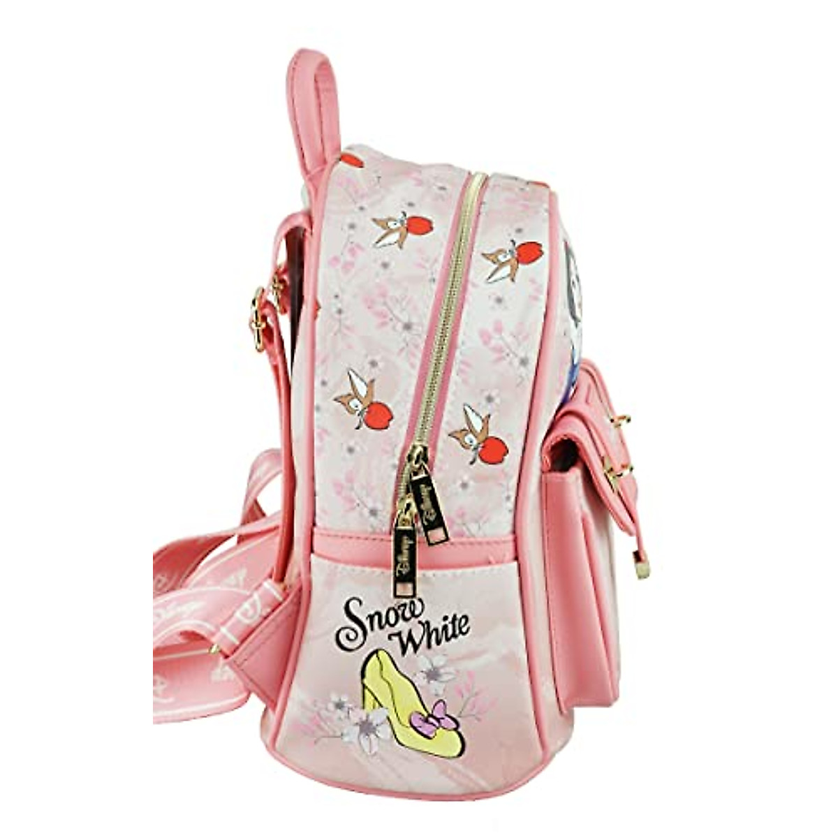Disney Snow White Wondapop 11 Inch Vegan Leather Mini Backpack