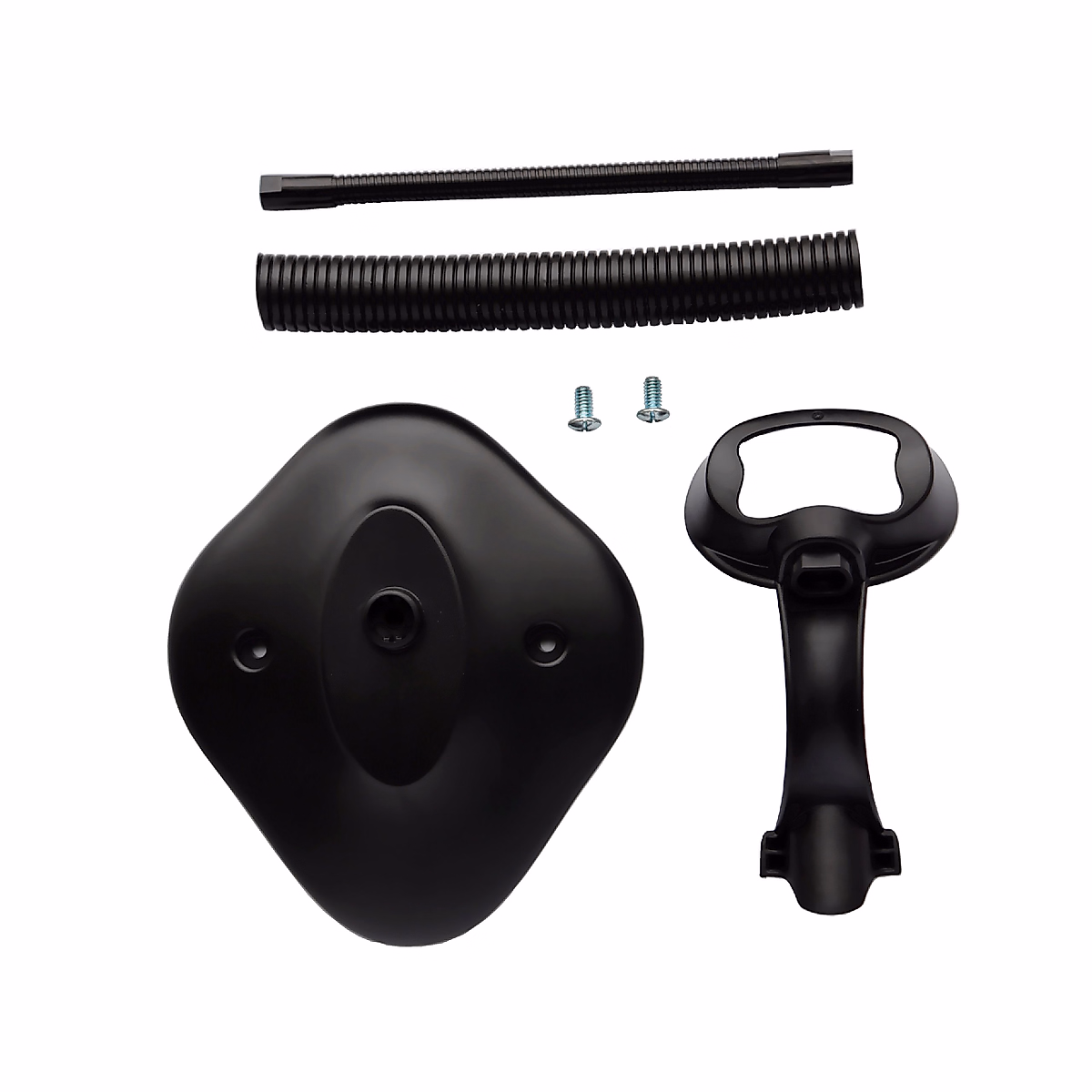 Goose Neck Hands Free Barcode Scanner Stand, Adjustable Barcode Scanning Bar-Code Reader Cradle Holder for Some Barcode Scanners